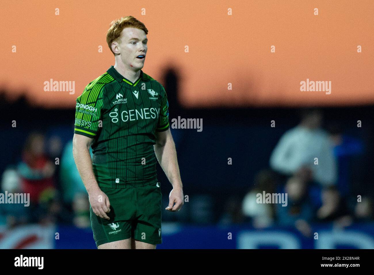 Galway, Ireland. 21st Apr, 2024. Shane Jennings of Connacht looks on ...