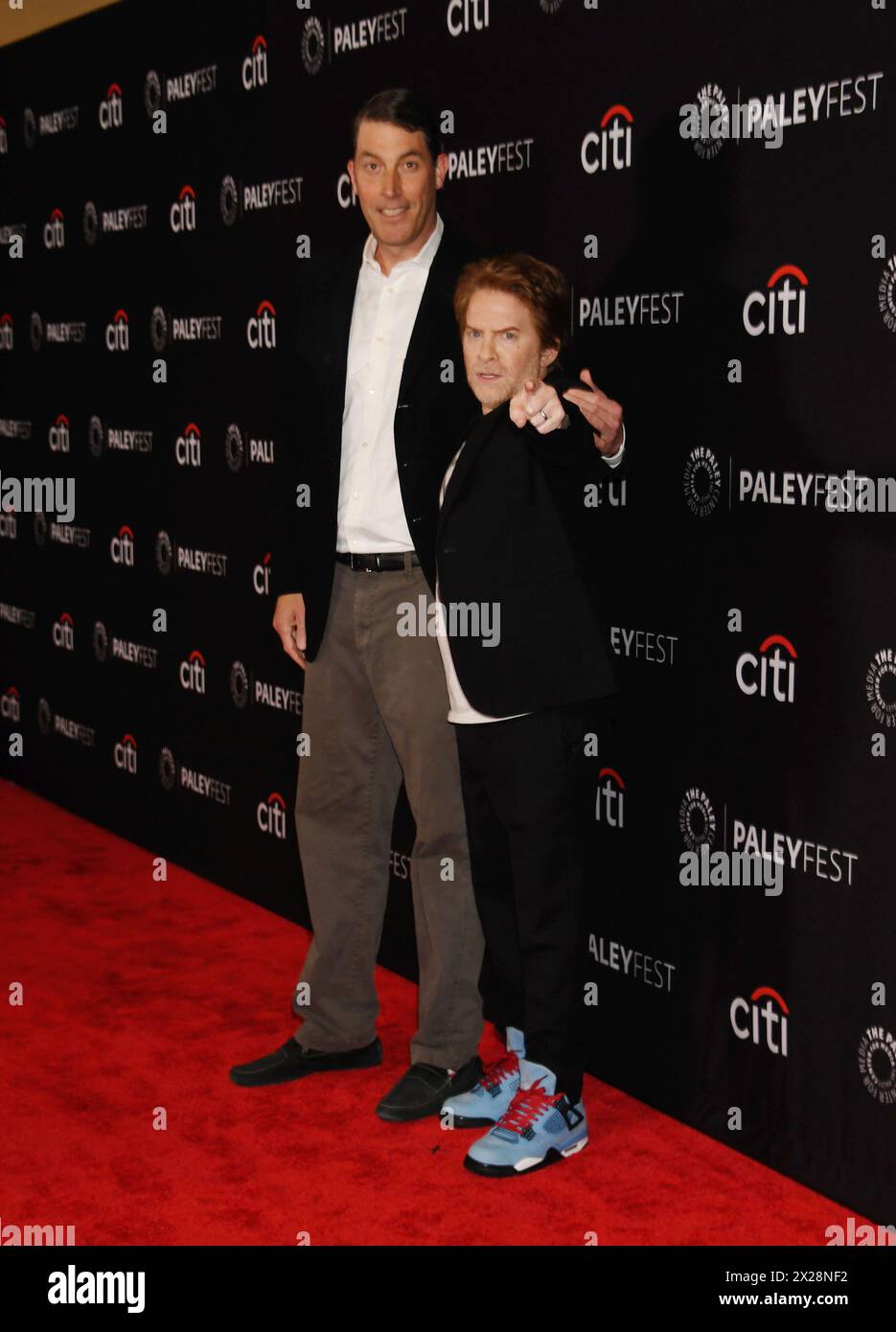 Hollywood, California, USA. 19th Apr, 2024. (L-R) John Viener and Seth ...