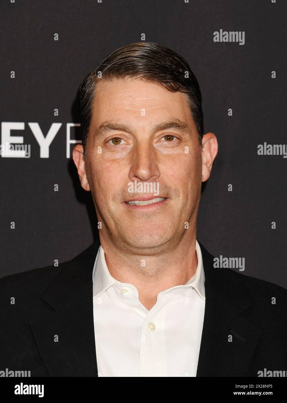 Hollywood, California, USA. 19th Apr, 2024. John Viener arrives at ...