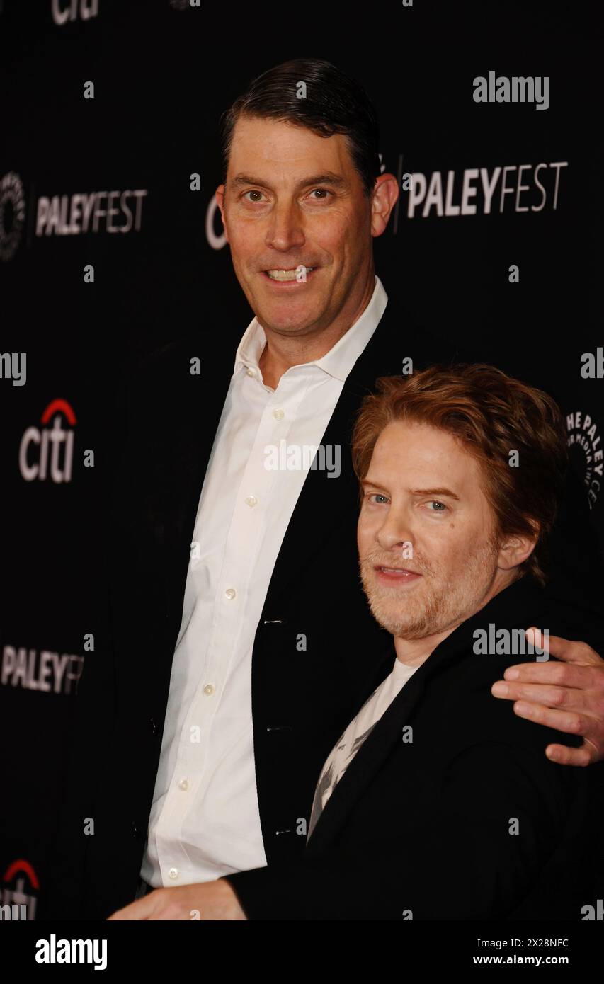 Hollywood, California, USA. 19th Apr, 2024. (L-R) John Viener and Seth ...