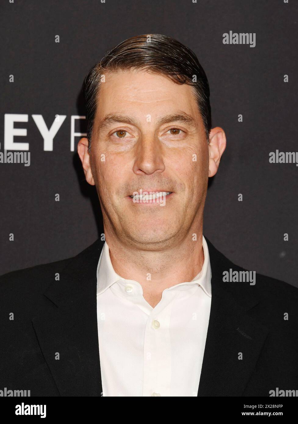 Hollywood, California, USA. 19th Apr, 2024. John Viener arrives at ...