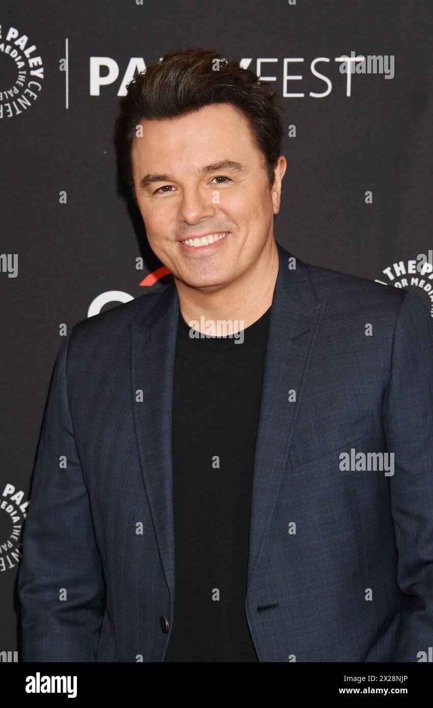 Hollywood, California, USA. 19th Apr, 2024. Seth MacFarlane arrives at ...