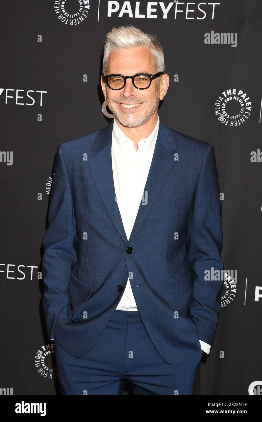 Hollywood, California, USA. 19th Apr, 2024. Rich Appel arrives at Paley ...