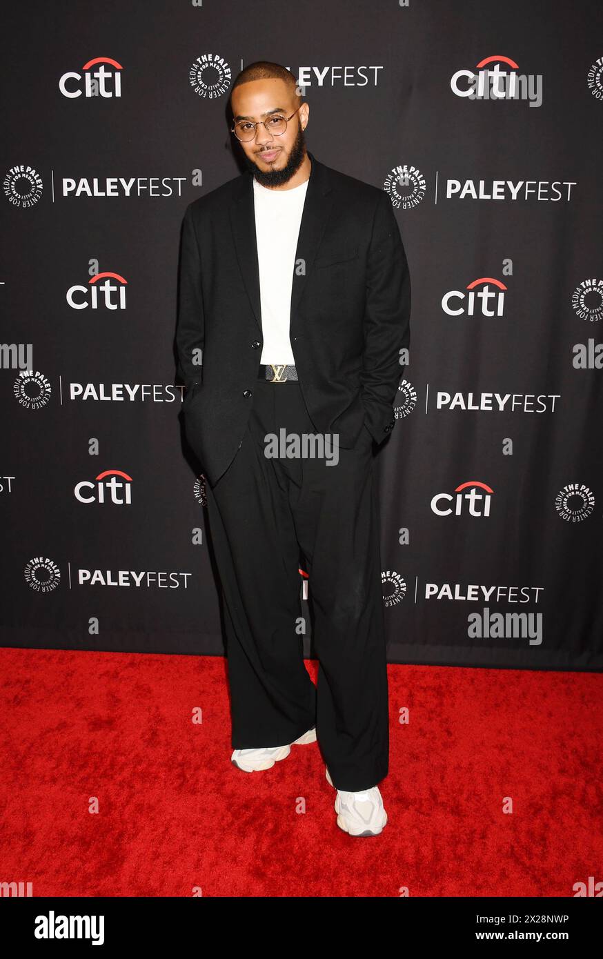 Hollywood, California, USA. 19th Apr, 2024. Arif Zahir arrives at Paley ...