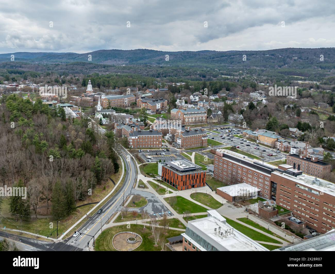 Aerial photo of school hi-res stock photography and images - Alamy