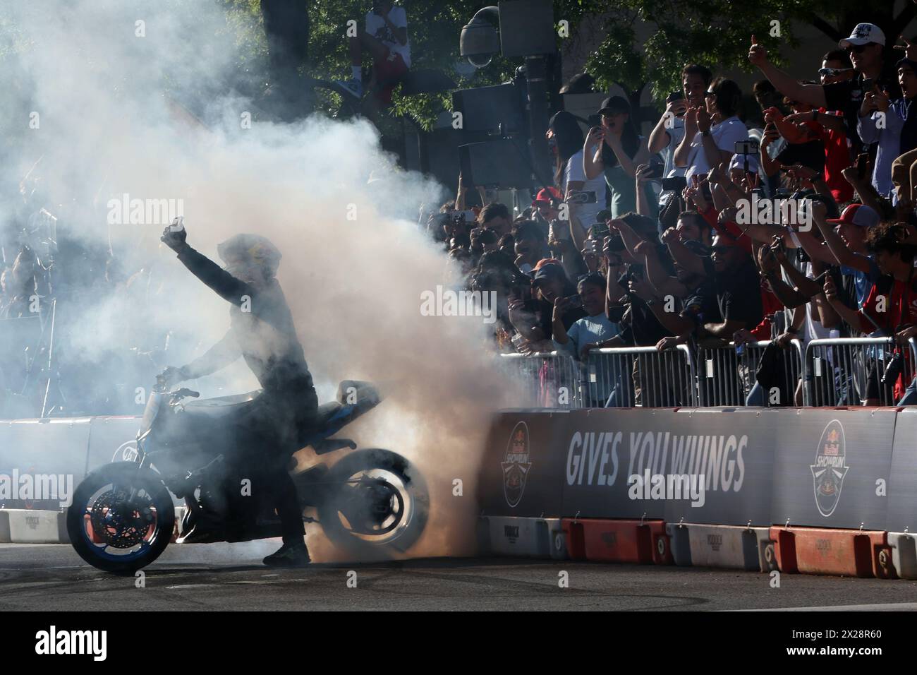 Washington, DC, USA. 20th Apr, 2024. Aaron Colton at the Red Bull ...