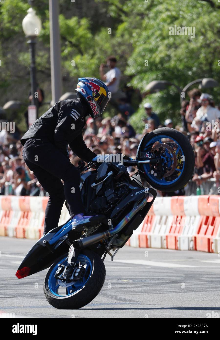 Washington, DC, USA. 20th Apr, 2024. Aaron Colton at the Red Bull ...