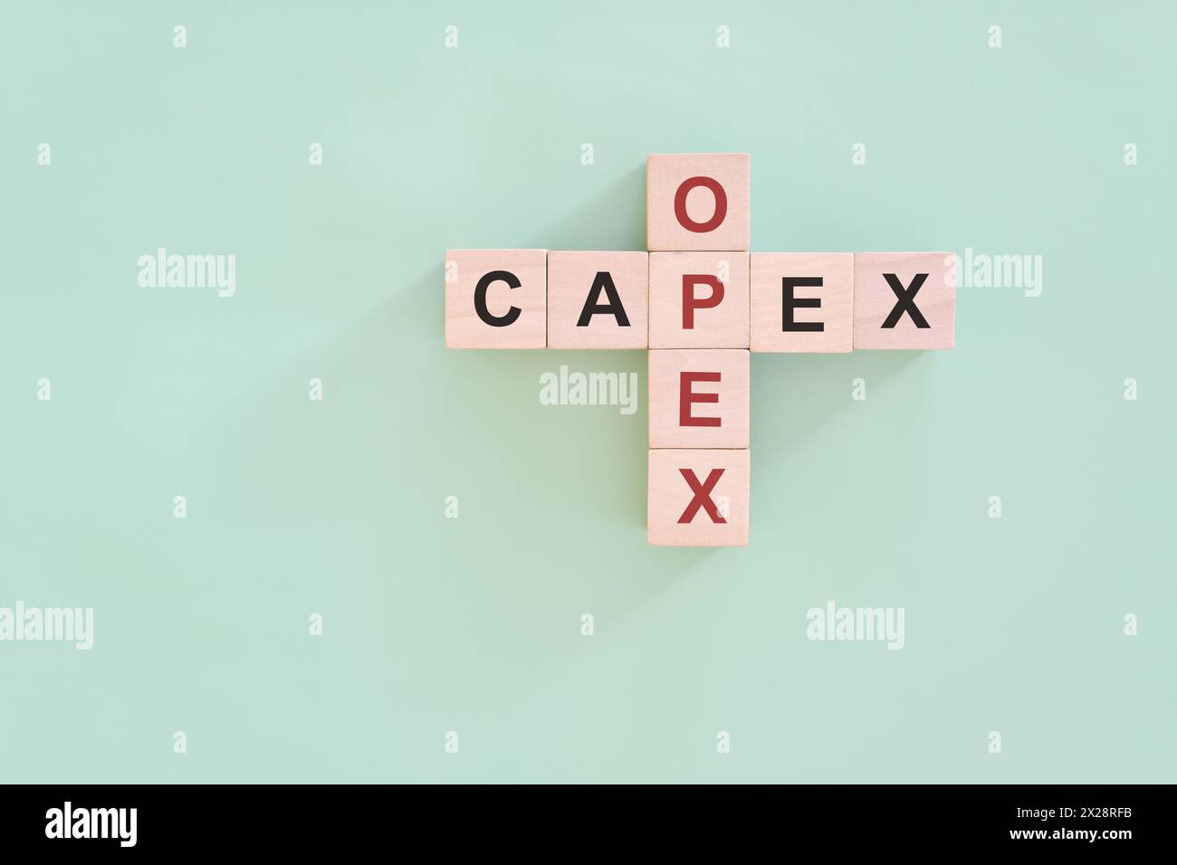 Capex word hi-res stock photography and images - Alamy