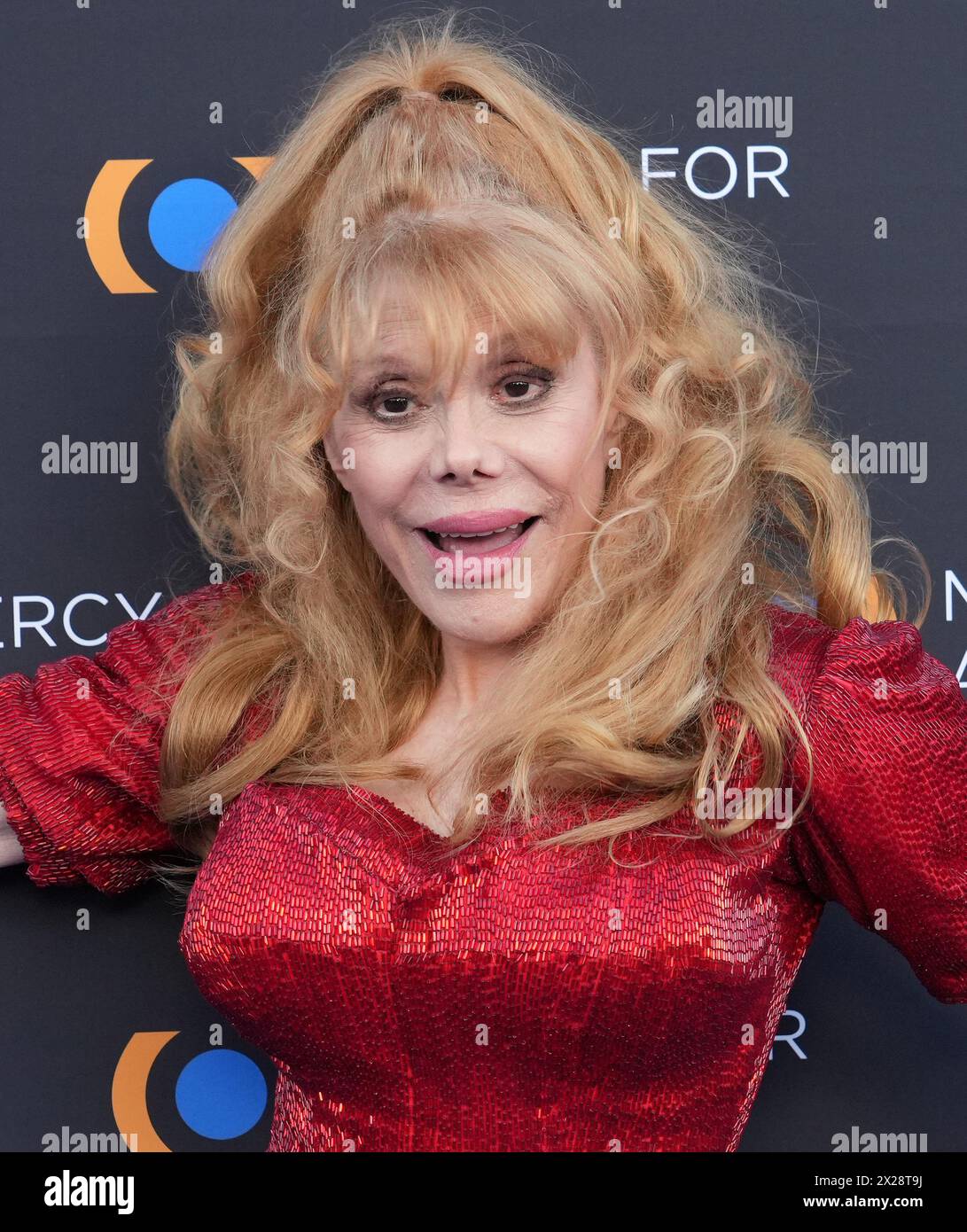 Los Angeles, USA. 20th Apr, 2024. Charo arrives at the The Mercy for ...