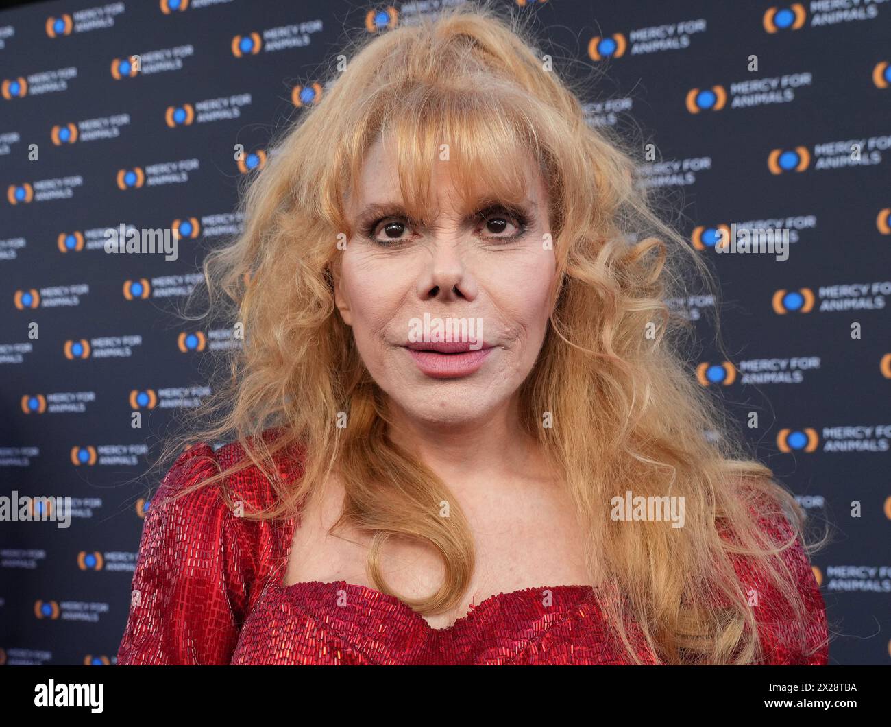 Charo arrives at the The Mercy for Animals 25th Annual Gala Celebration ...