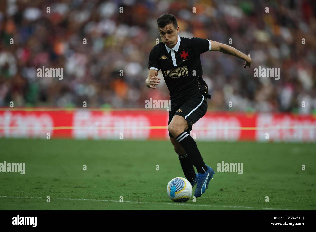 20th April 2024: Maracana Stadium, Rio de Janeiro, Brazil: Campeonato ...