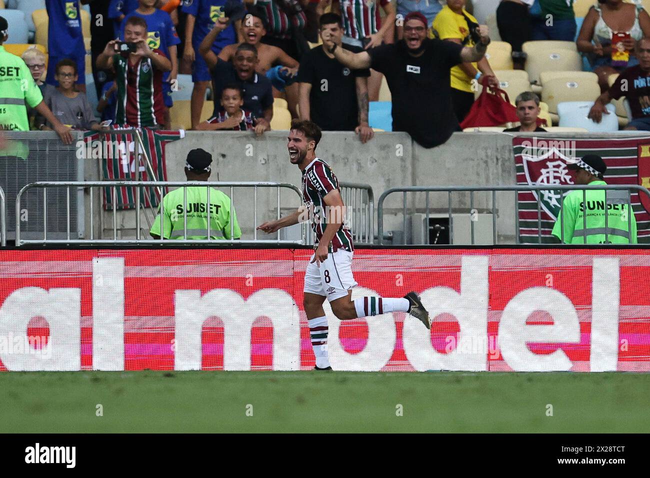20th April 2024: Maracana Stadium, Rio de Janeiro, Brazil: Campeonato ...