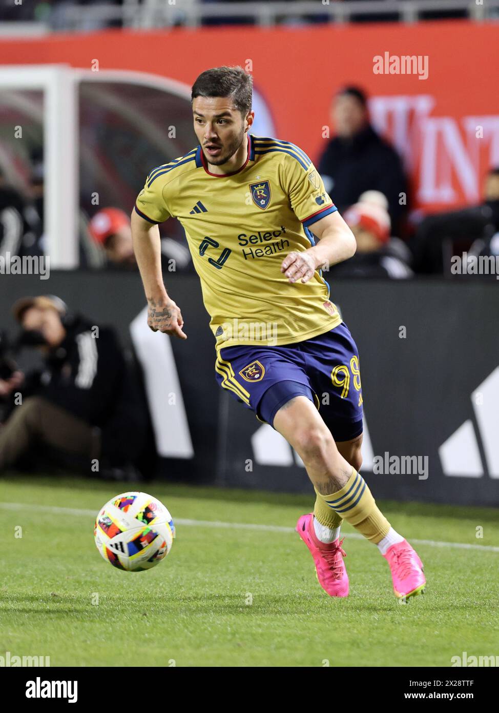 Chicago, USA, 20 April 2024. Major League Soccer (MLS) Real Salt Lake's ...