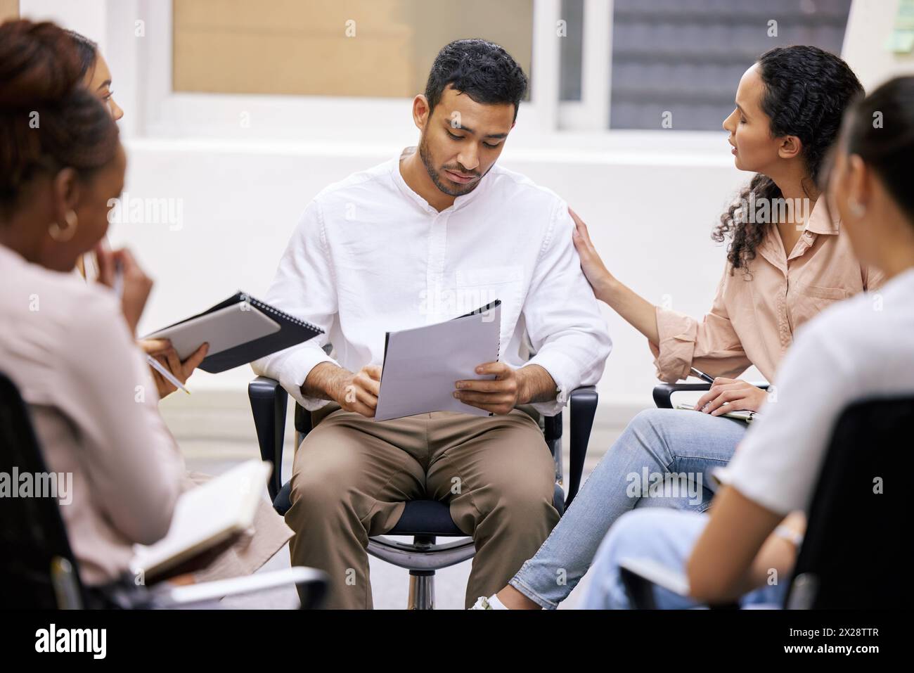 Workplace wellness team building hi-res stock photography and images ...