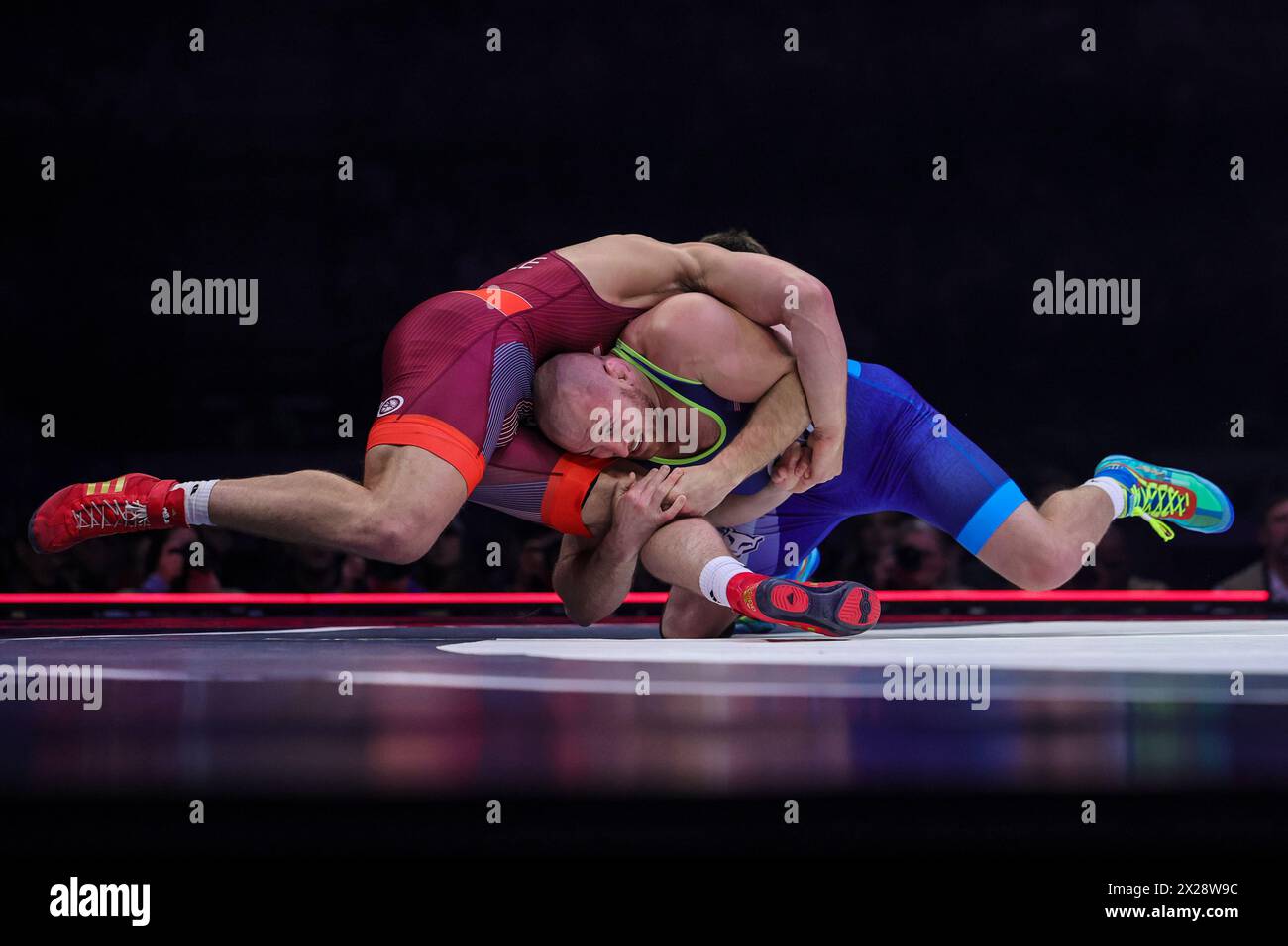 Wrestling titan hi-res stock photography and images - Alamy