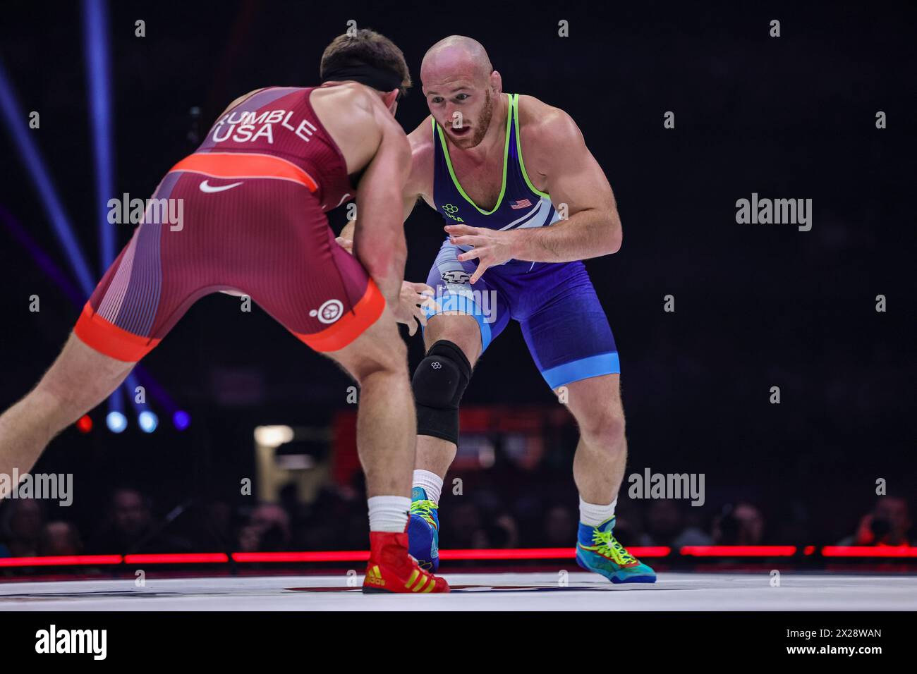 State College, Pennsylvania, USA. 20th Apr, 2024. KYLE SNYDER (Nittany Lion WC/Titan Mercury WC ...