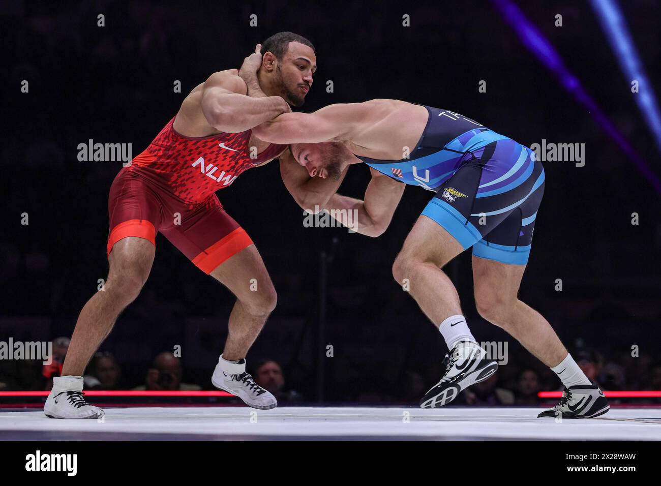 State College, Pennsylvania, USA. 20th Apr, 2024. AARON BROOKS (Nittany Lion WC/Titan Mercury WC ...