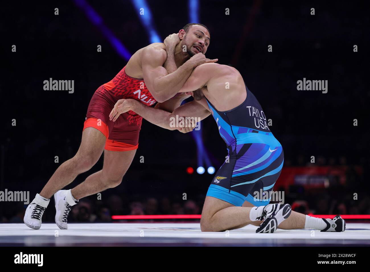 State College, Pennsylvania, USA. 20th Apr, 2024. AARON BROOKS (Nittany Lion WC/Titan Mercury WC ...