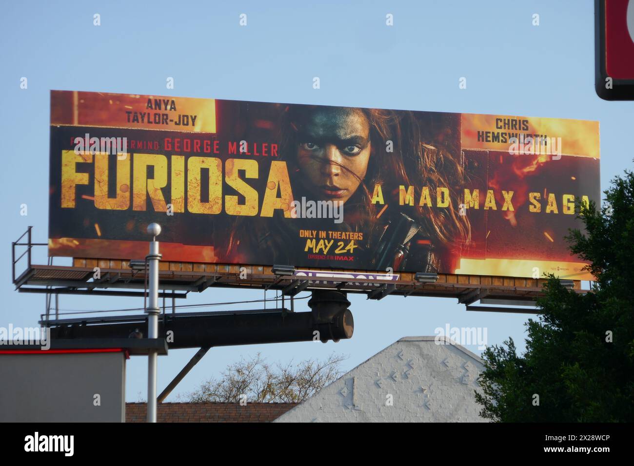 Los Angeles, California, USA 19th April 2024 Furiosa A Mad Max Saga ...