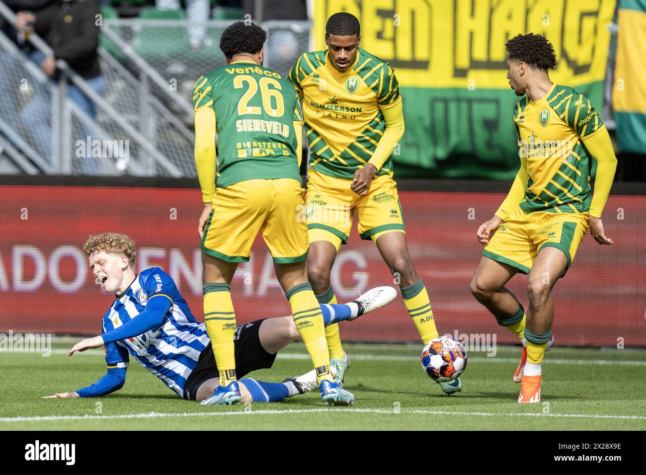 Den Haag, Netherlands. 21st Apr, 2024. DEN HAAG, 20-04-2024, Bingoal ...