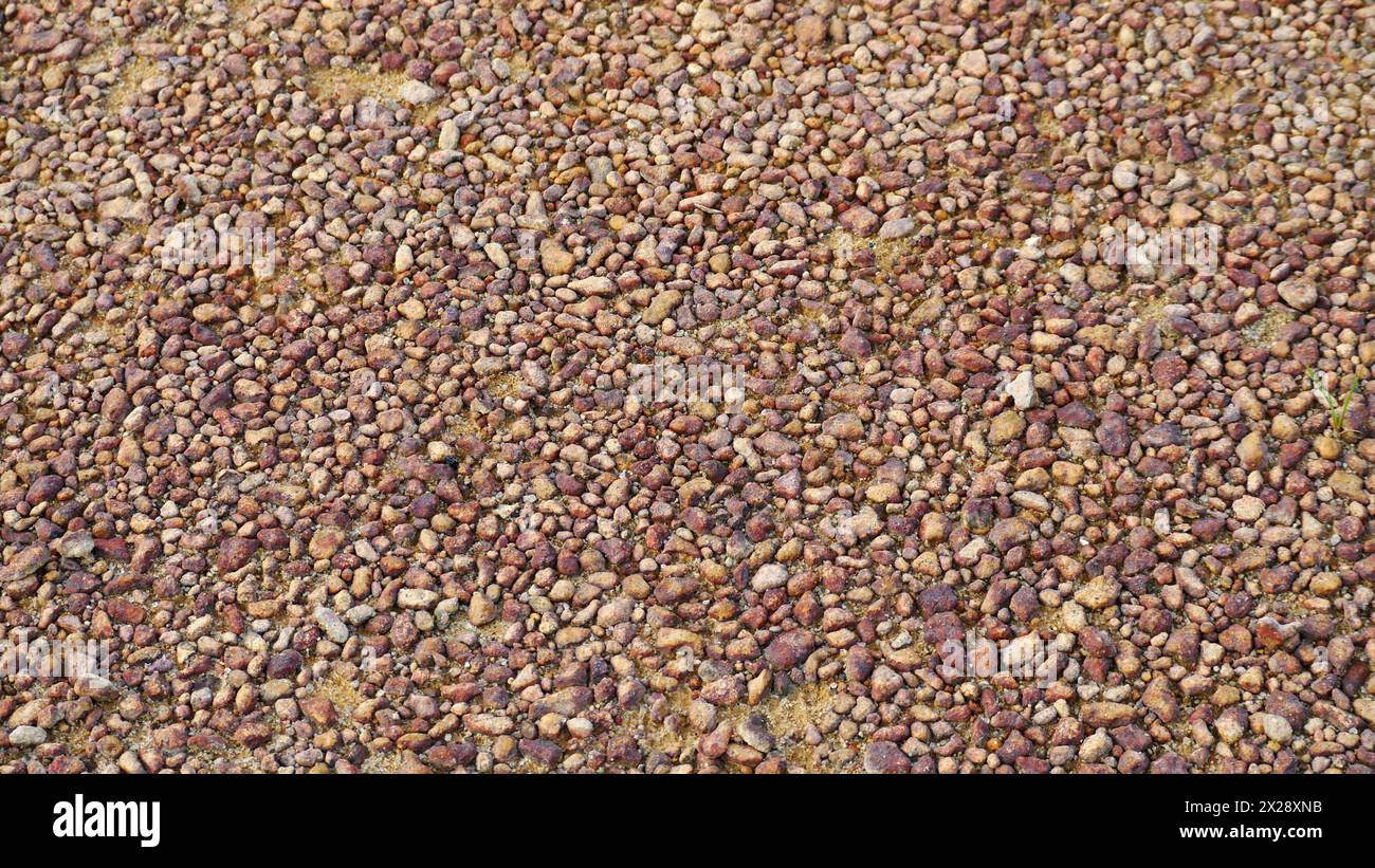 Multicolor pebbles background. Colorful decorative pebbles background ...