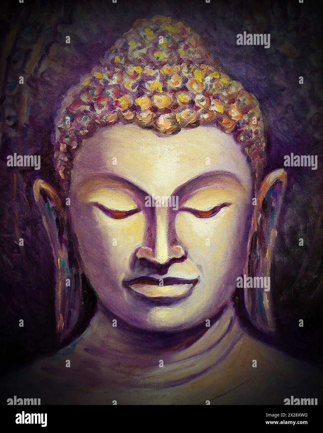 Buddhism art pattern hi-res stock photography and images - Alamy