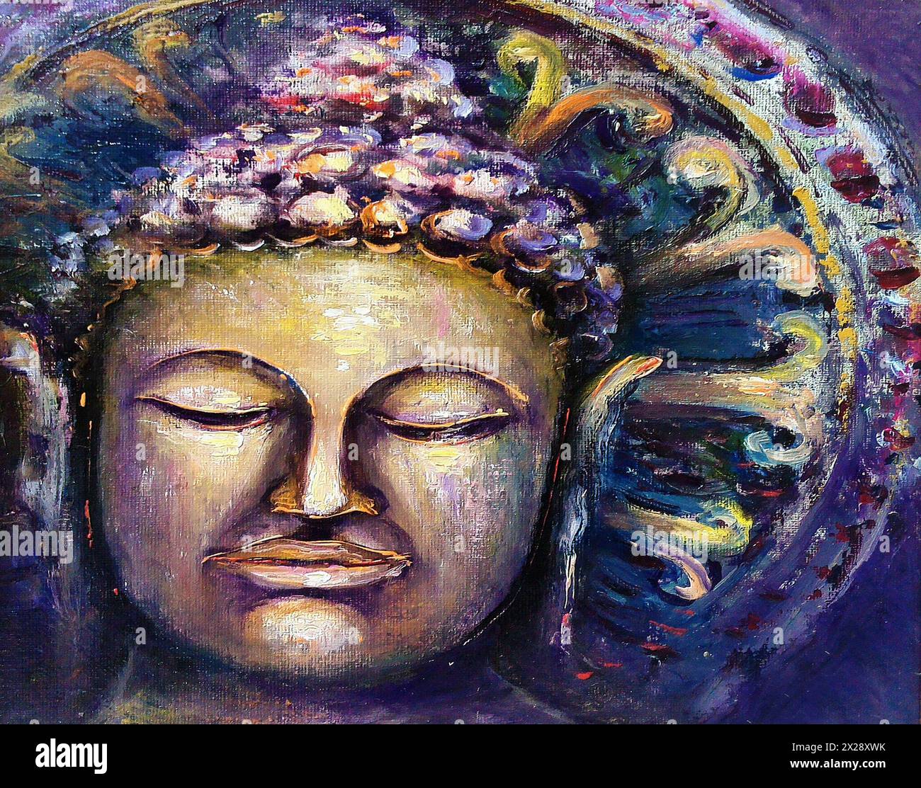 Buddha statue home art hi-res stock photography and images - Alamy