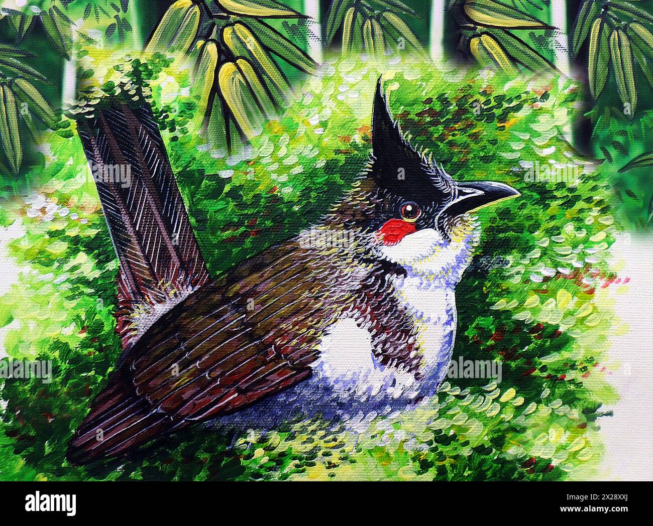 Bülbül art hi-res stock photography and images - Alamy