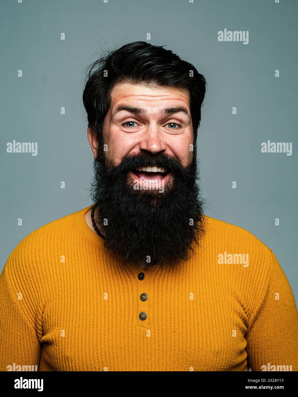 Happy man smile face. Handsome smiling young guy. Human facial ...