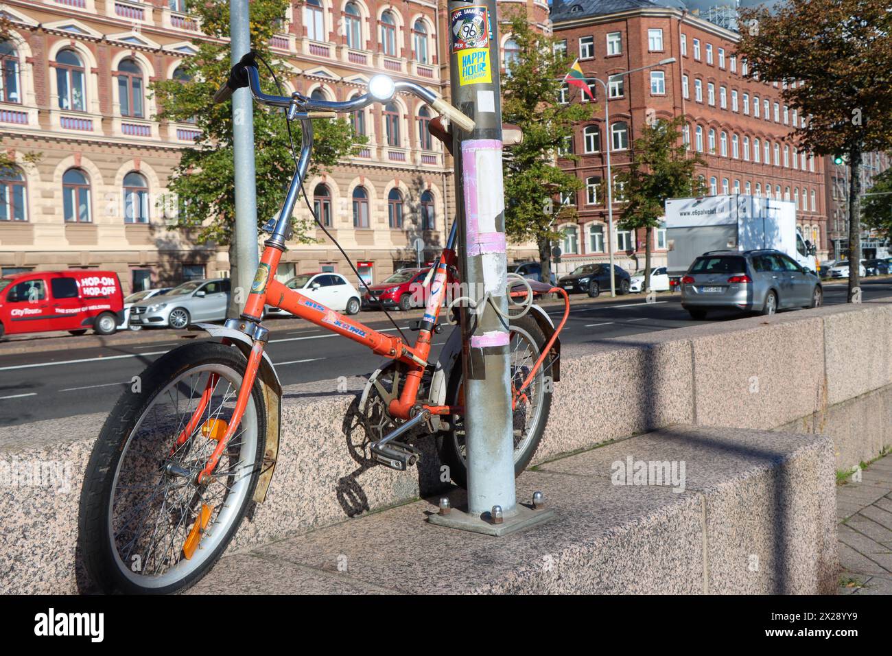 A different perspective of Helsinki Stock Photo - Alamy