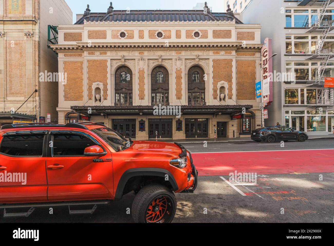 San Francisco, California, April 8, 2024. Beautiful, historic Toni ...