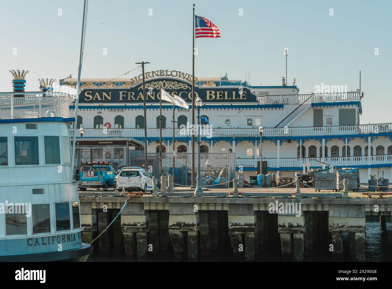 San Francisco, California, April 8, 2024. The San Francisco Belle ...