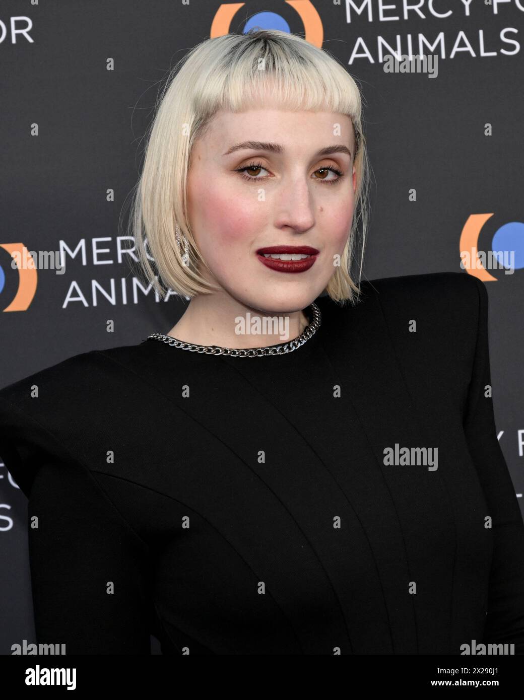 April 20, 2024, Los Angeles, California, U.S.: Harley Quinn Smith attends the 25th Mercy for ...