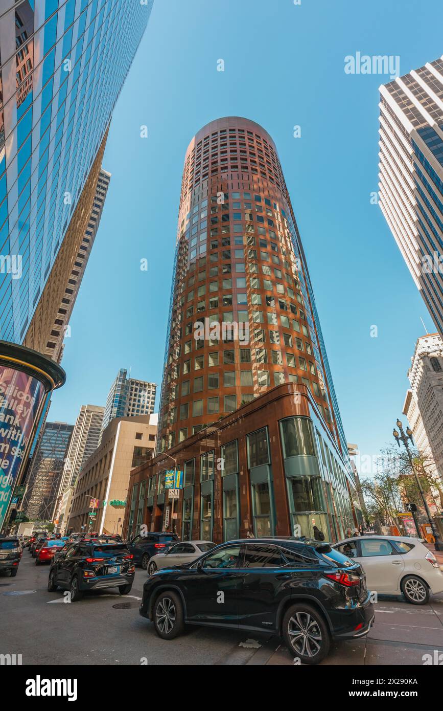 Cylindrical high rise hi-res stock photography and images - Alamy