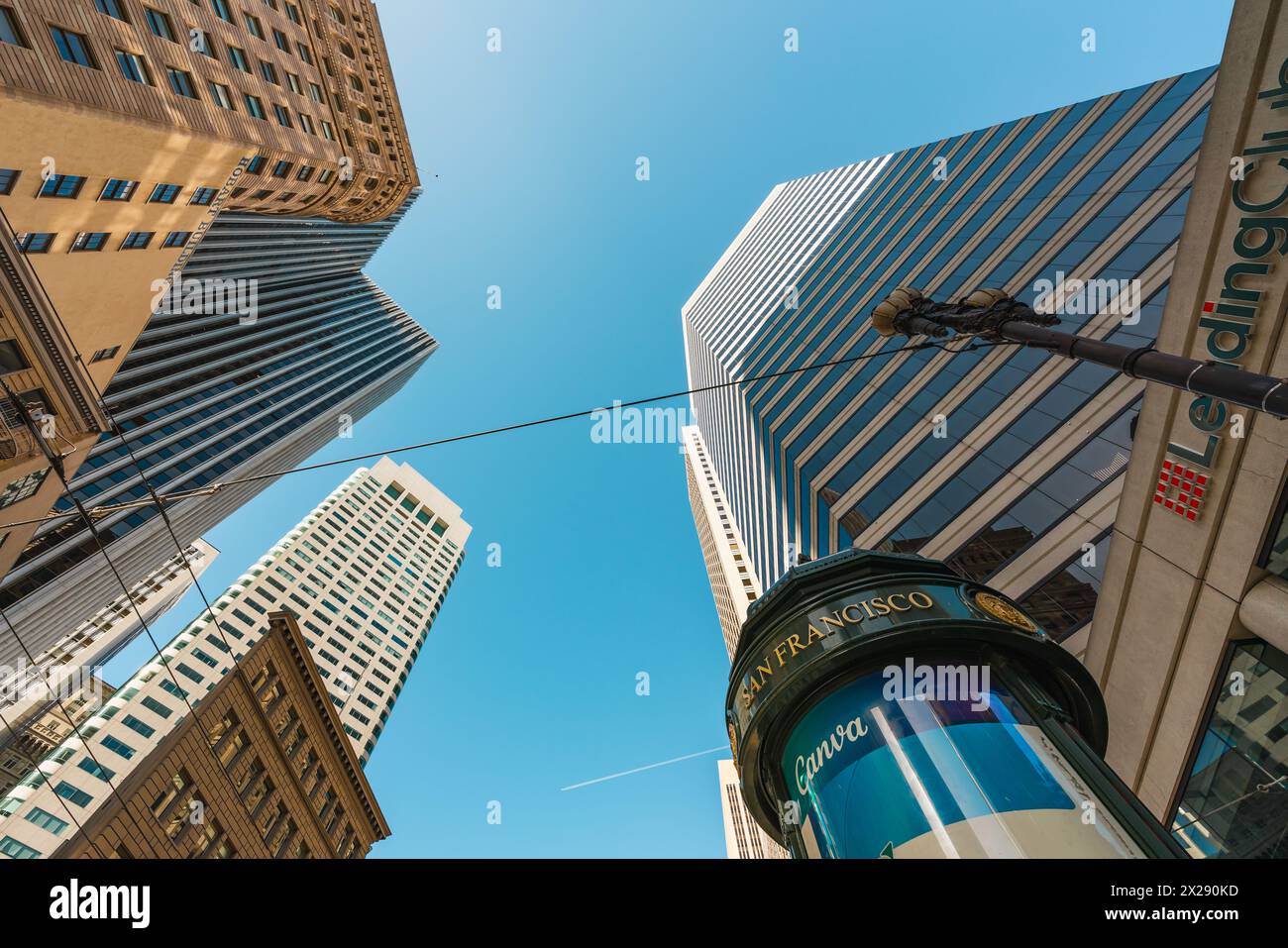 San Francisco, California, April 8, 2024. San Francisco's high-rise ...