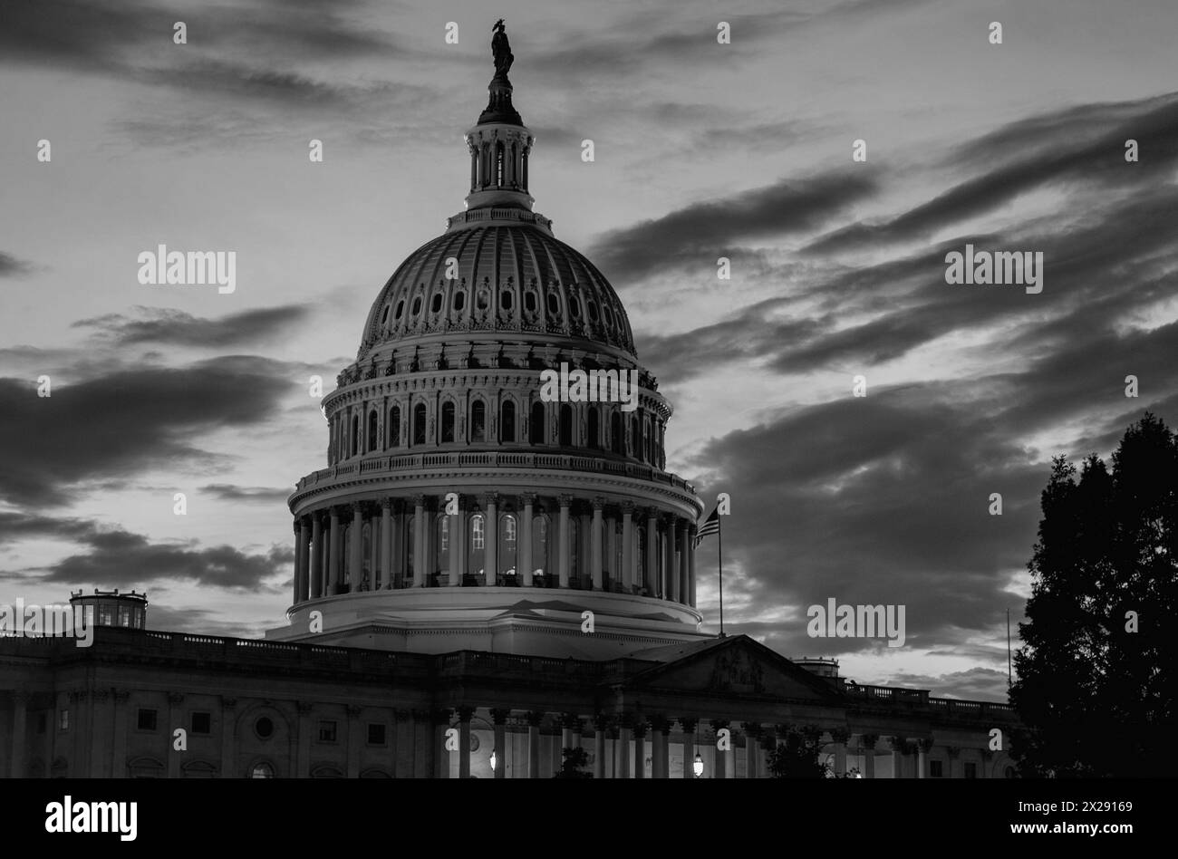 Capitol building. Capitol hill, Washington DC. Majestic Congress is a ...