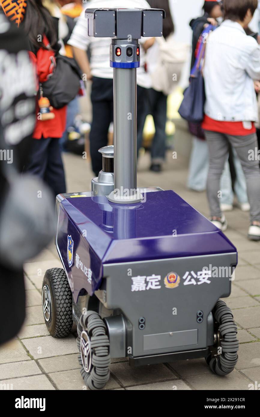 Polie Robot Camera Control spectators, fans during the Formula 1 Lenovo ...