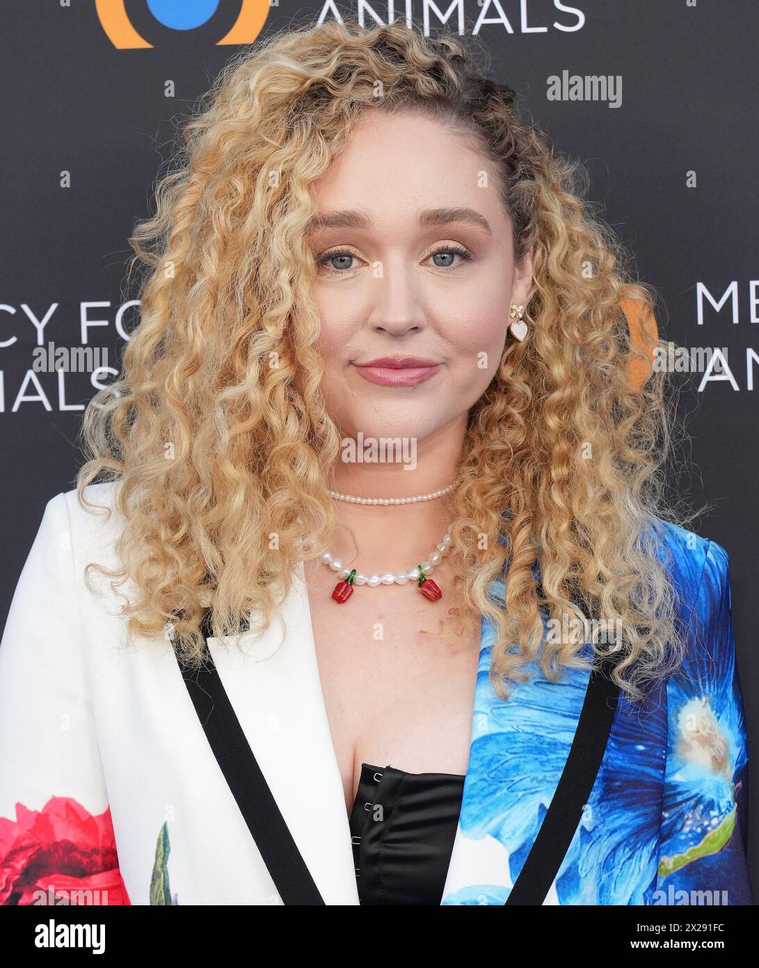 Los Angeles, USA. 20th Apr, 2024. Mecca Morgan White arrives at the The ...