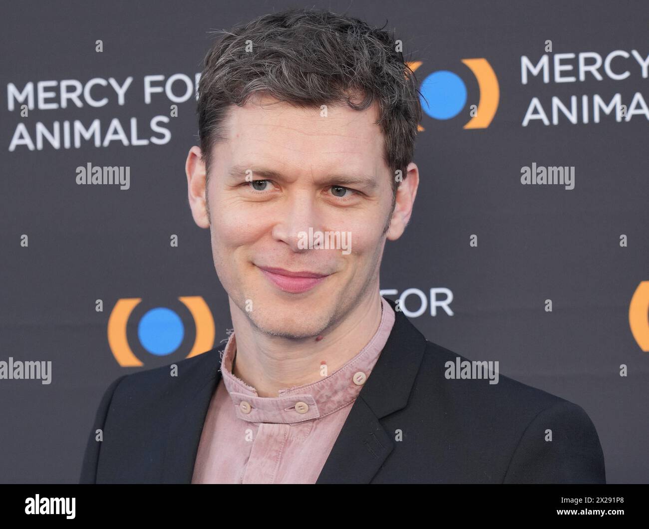 Los Angeles, USA. 20th Apr, 2024. Joseph Morgan arrives at the The ...