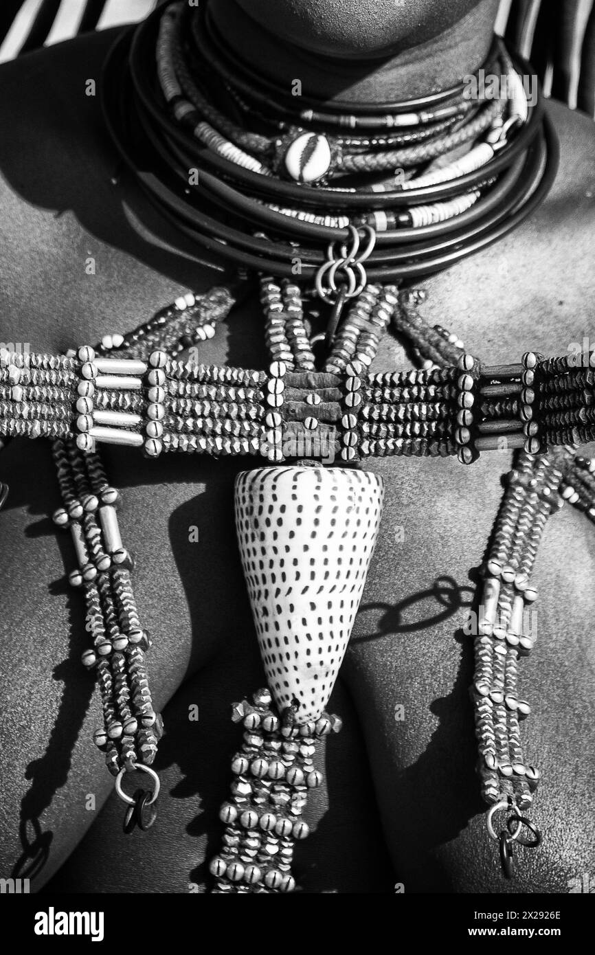 Himba jewelry hi-res stock photography and images - Alamy