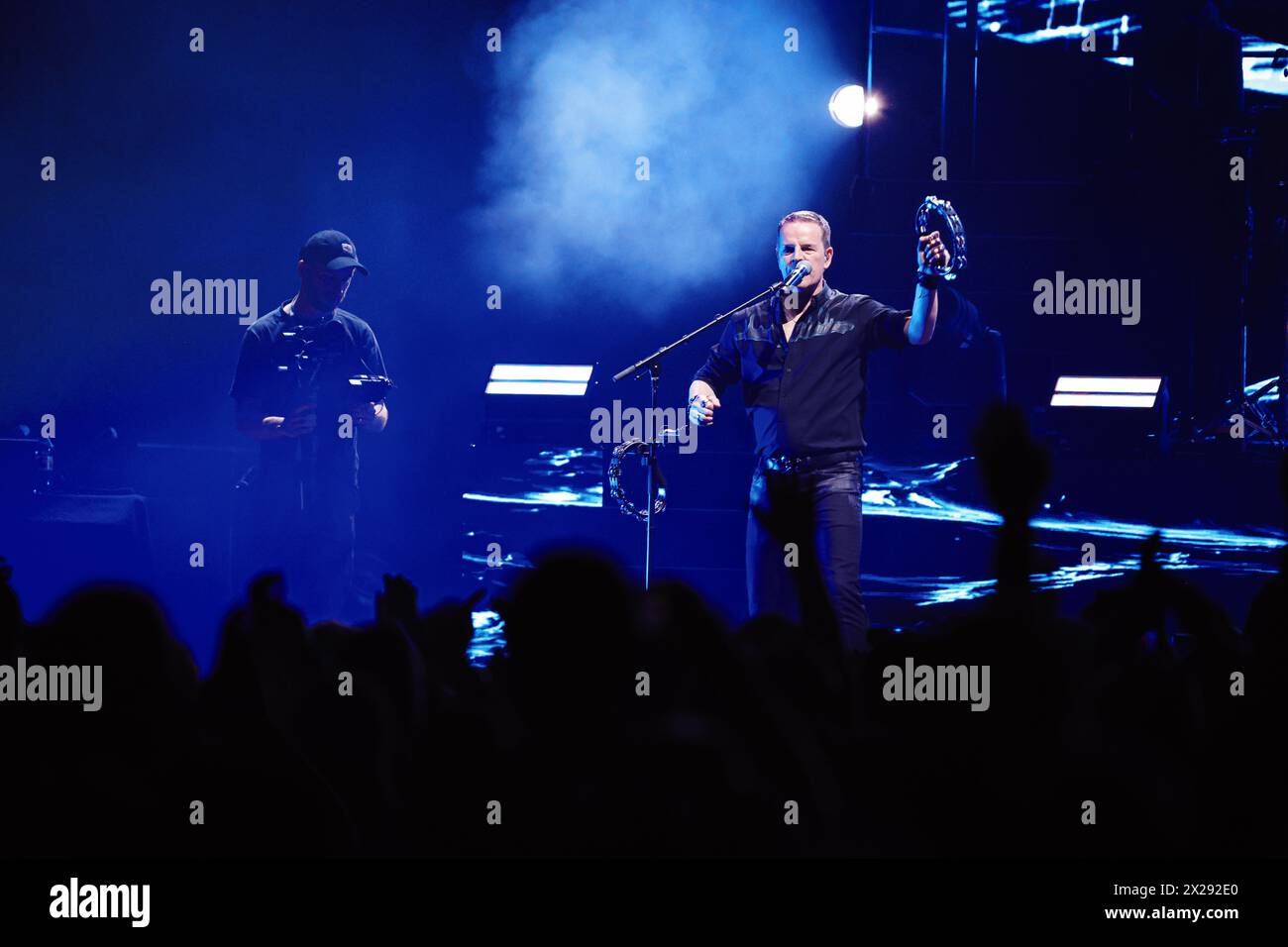 Berlin, Germany. 20th Apr, 2024. Santiano is performing at their ...