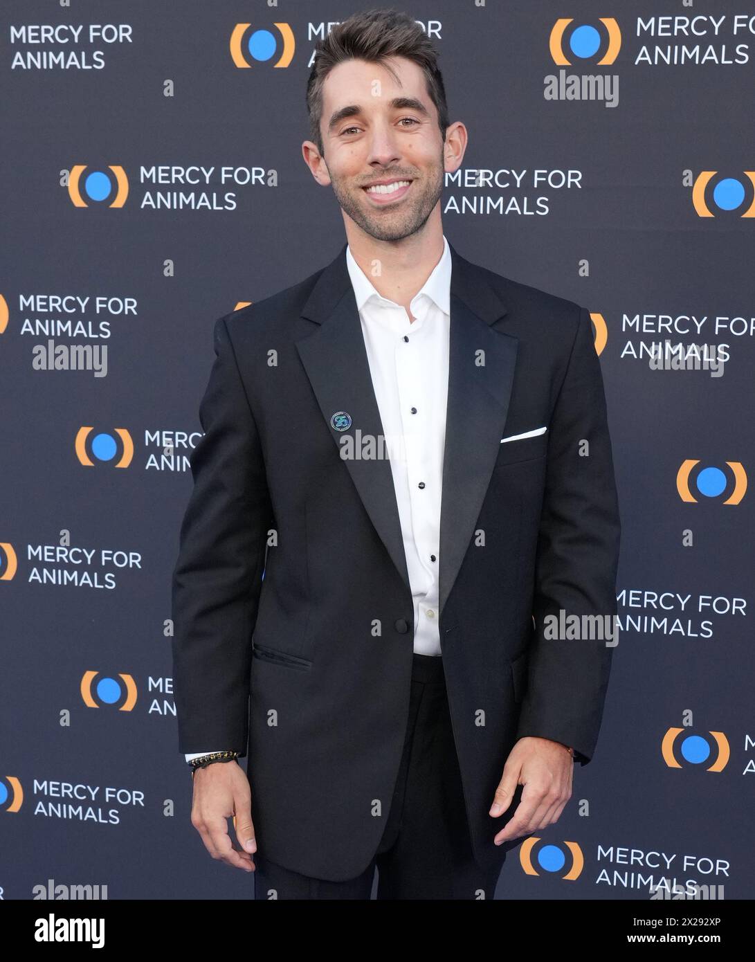 Los Angeles, USA. 20th Apr, 2024. Nick Cutsumpas arrives at the The ...