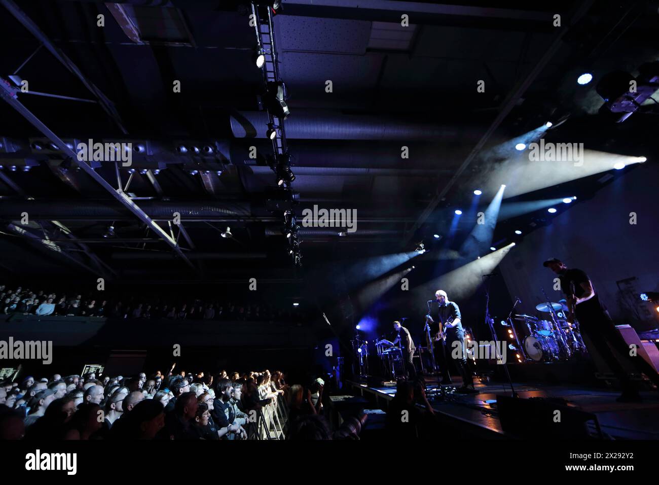 Lars Wiebusch, Erik Langer, Marcus Wiebusch, Christian Hake und Reimer ...