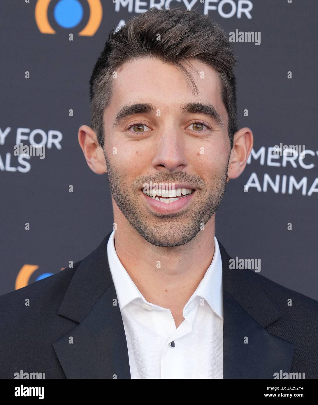 Los Angeles, USA. 20th Apr, 2024. Nick Cutsumpas arrives at the The ...