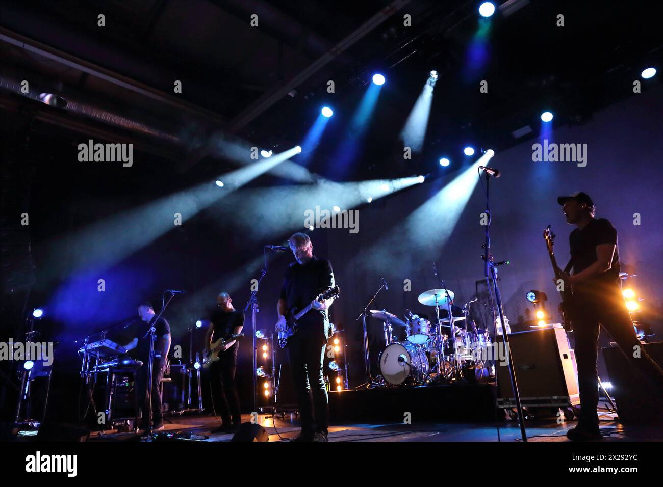 Lars Wiebusch, Erik Langer, Marcus Wiebusch, Christian Hake und Reimer ...