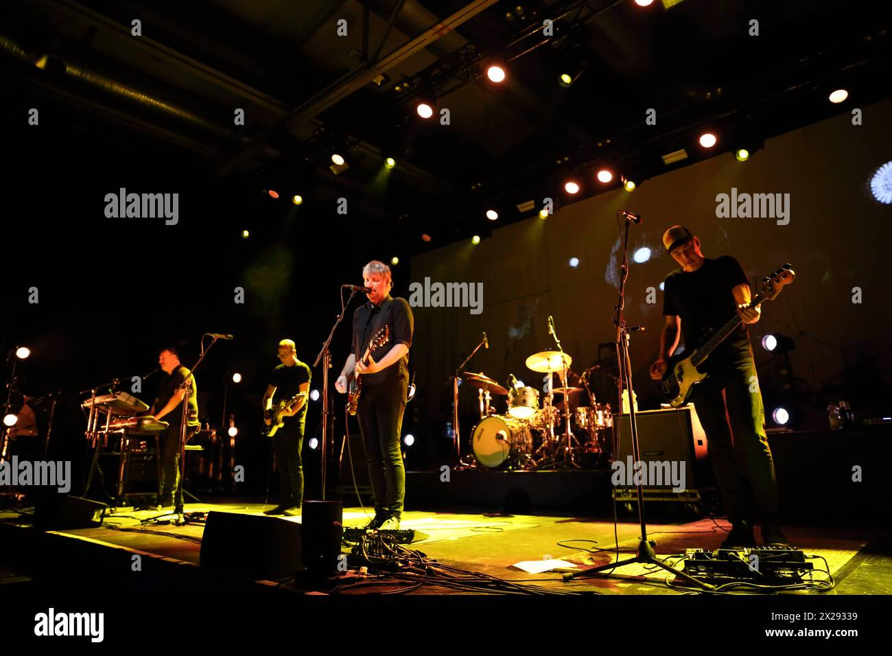 Lars Wiebusch, Erik Langer, Marcus Wiebusch, Christian Hake und Reimer ...