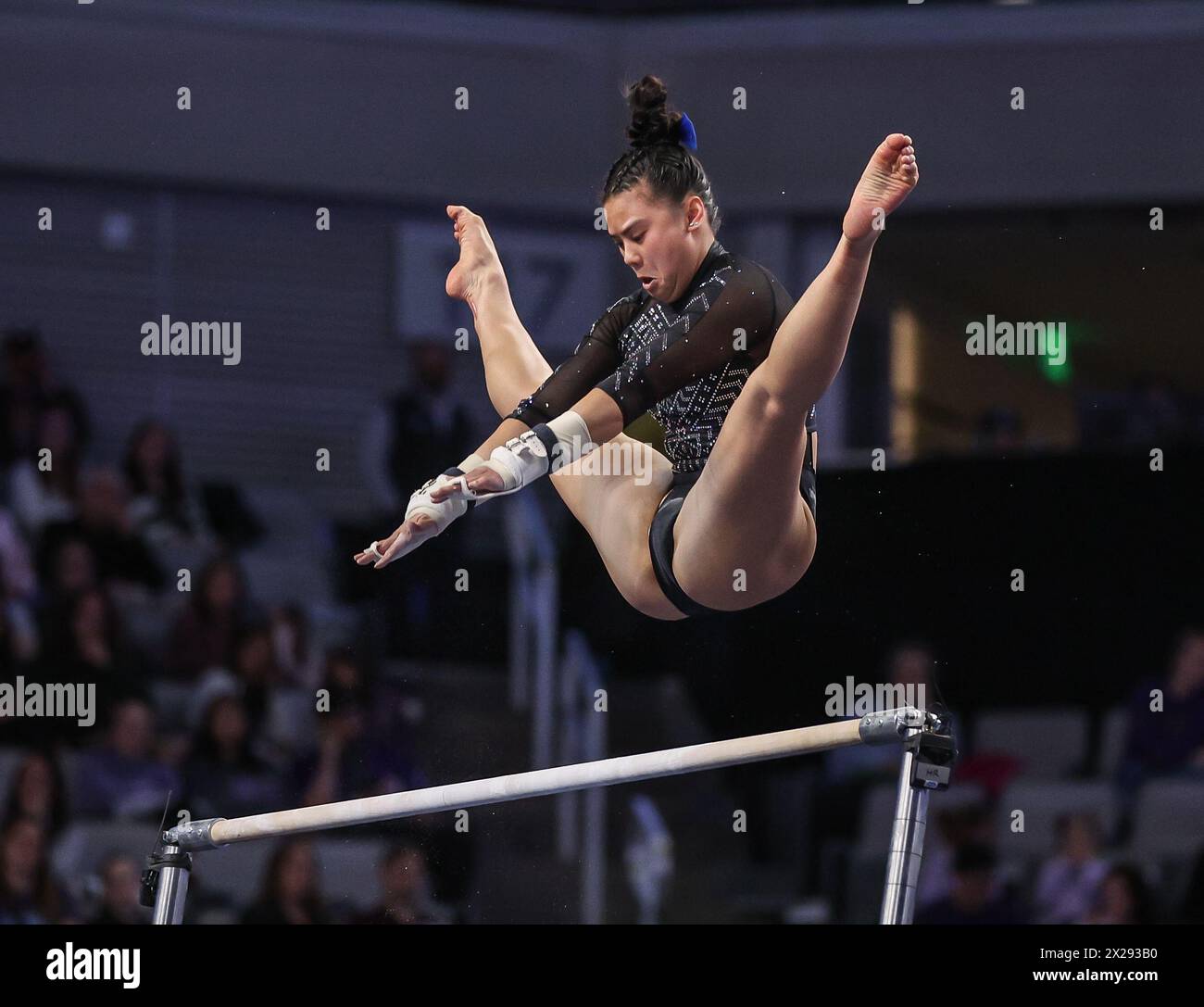 Fort Worth, TX, USA. 20th Apr, 2024. Florida's Ellie Lazzari on the ...
