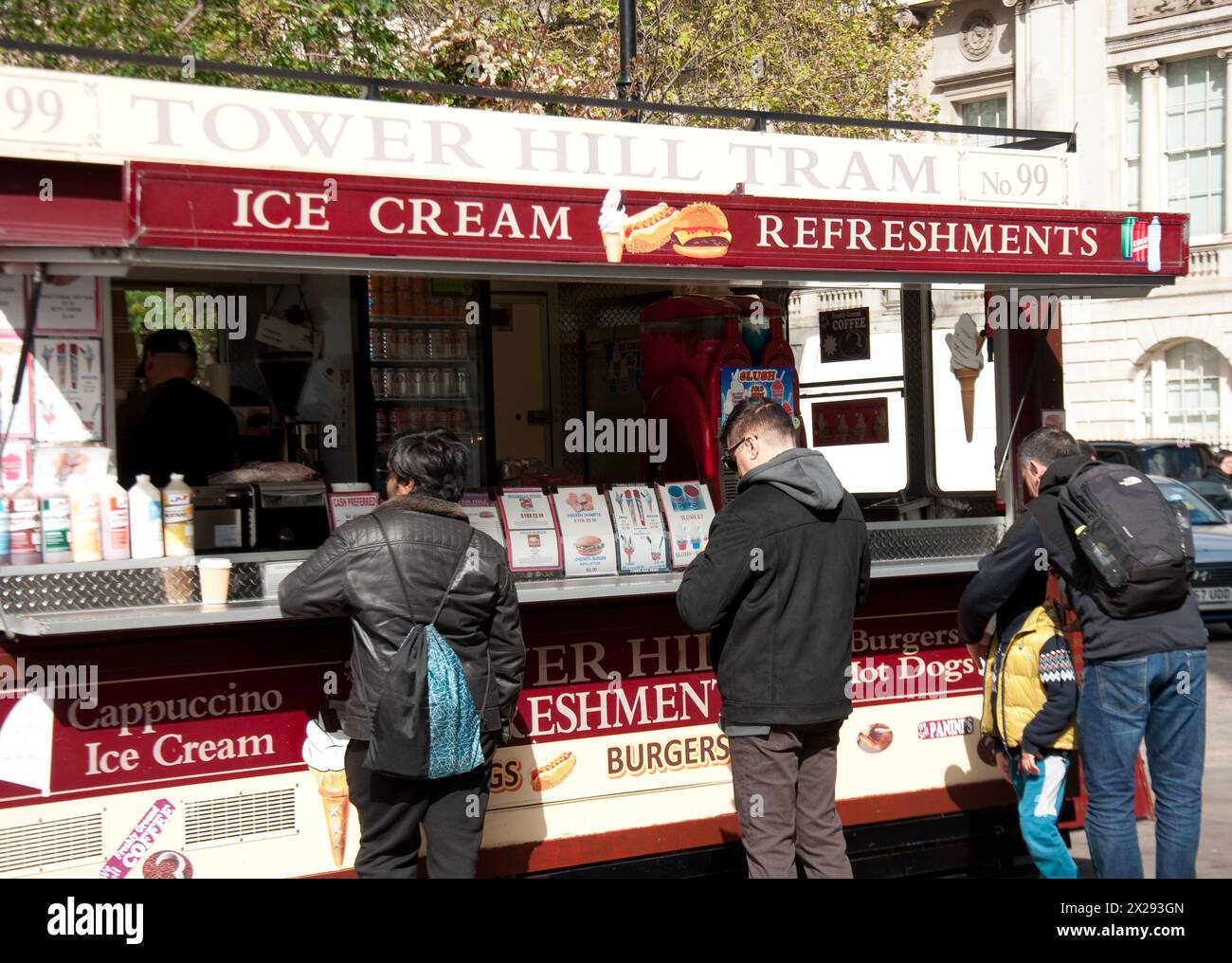 Mobile refreshments hi-res stock photography and images - Alamy