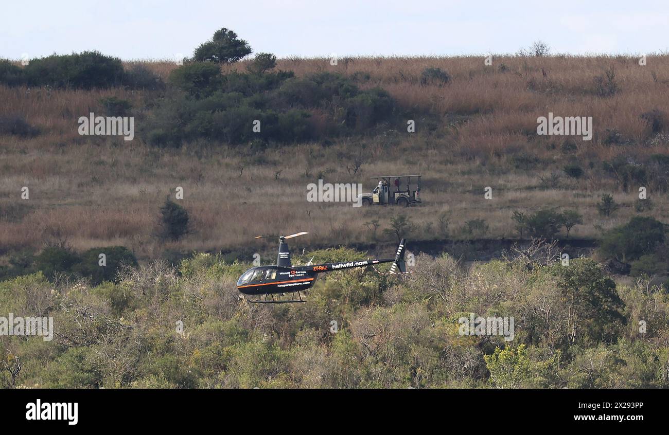 Nambiti Private Game Reserve in KwaZulu-Natal, South Africa. The ...