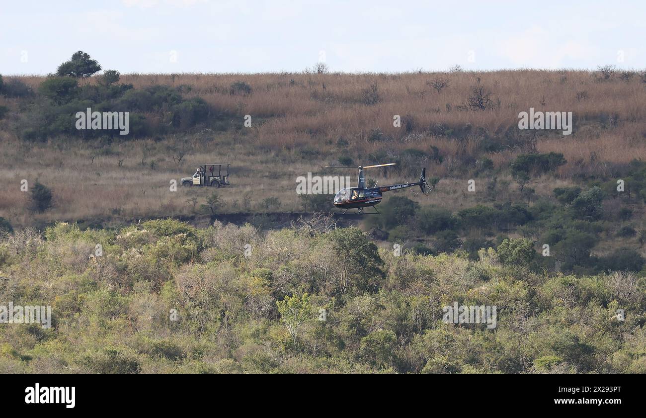 Nambiti Private Game Reserve in KwaZulu-Natal, South Africa. The ...